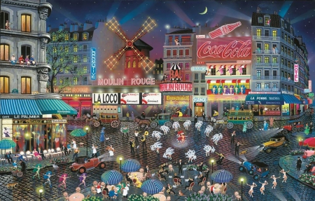 Moulin Rouge Desktop Wallpaper