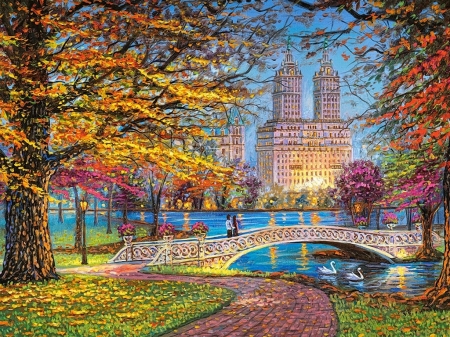 park - 3D and CG & Abstract Background Wallpapers on Desktop Nexus ...