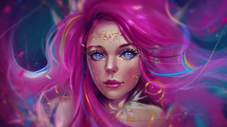 Rave Girl Background