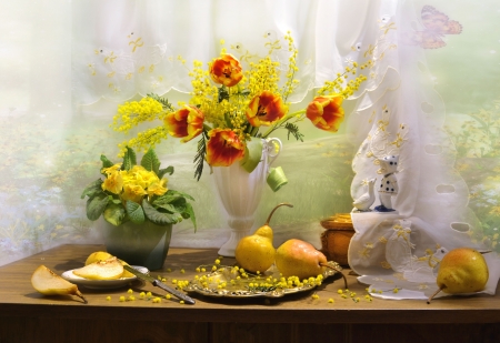 Still life with spring - Photography & Abstract Background Wallpapers ...