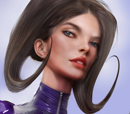 Femme fatale - Fantasy & Abstract Background Wallpapers on Desktop ...