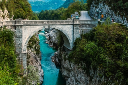 mountain bridge - Bridges & Architecture Background Wallpapers on ...