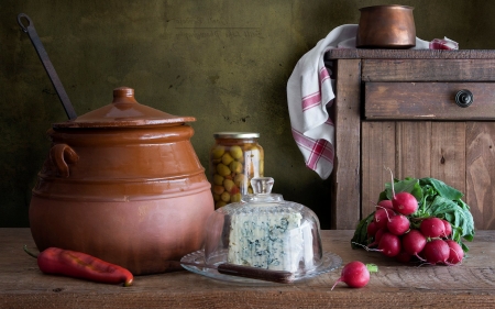 Kitchen Still Life - Photography & Abstract Background Wallpapers on ...