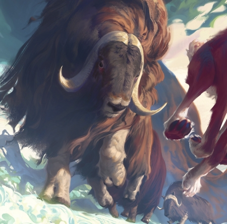 Year of the Ox - Fantasy & Abstract Background Wallpapers on Desktop ...