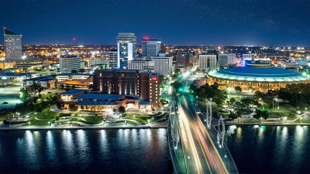 Wichita - Kansas - USA - Photography & Abstract Background Wallpapers ...