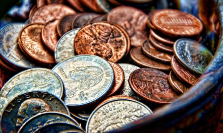 Coins - Other & Abstract Background Wallpapers on Desktop Nexus (Image ...