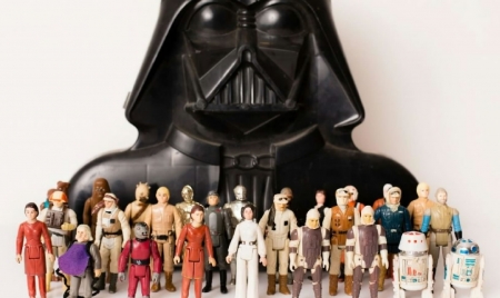 Star Wars Figures - Other & Abstract Background Wallpapers on Desktop ...