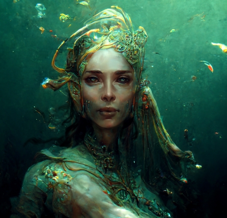 Mermaid Fantasy Art Wallpaper