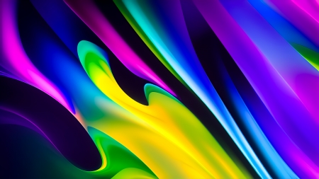 Colorful Abstract - 3D and CG & Abstract Background Wallpapers on ...