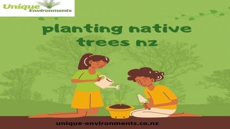 Restoring NZ's Canopy: Native Tree Planting Efforts - Actors & People ...