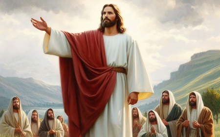 Jesus Preaching - Other & People Background Wallpapers on Desktop Nexus ...