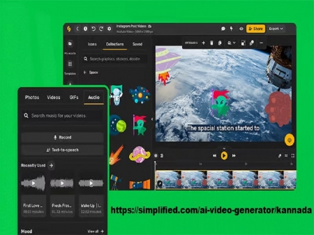 Elevate Your Content with AI Kannada Video Generator by Simplified ...