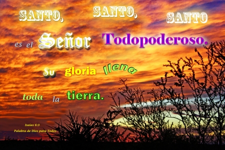Santo, Santo, Santo - Sunsets & Nature Background Wallpapers on Desktop ...