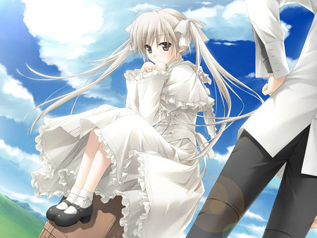 waiting - Other & Anime Background Wallpapers on Desktop Nexus (Image ...