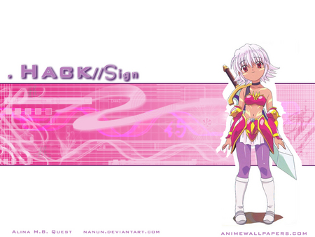 Untitled Wallpaper - Hack Sign & Anime Background Wallpapers on Desktop ...
